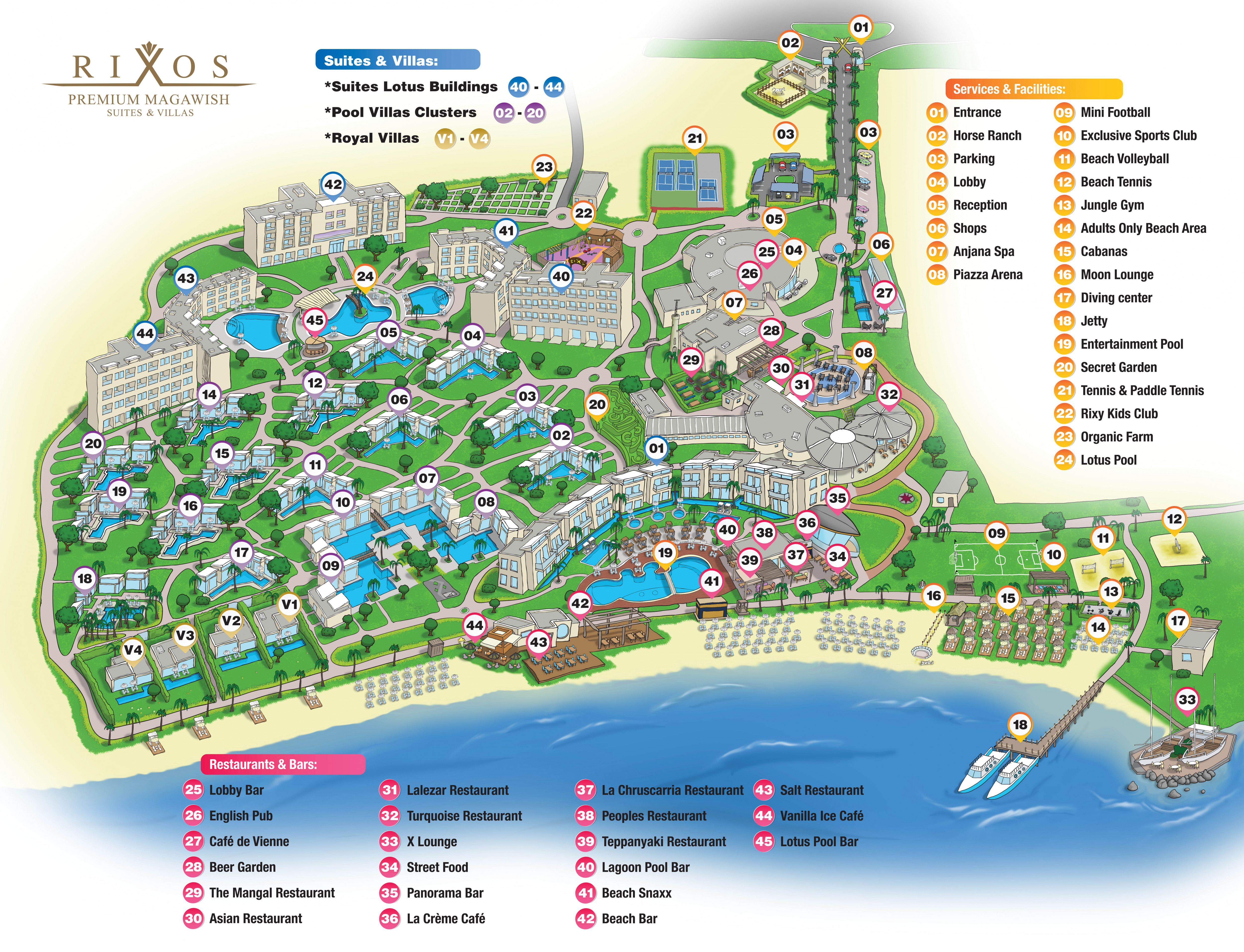 Rixos Premium Magawish ☀️ Египет, Хургада ️ KOMPAS Touroperator