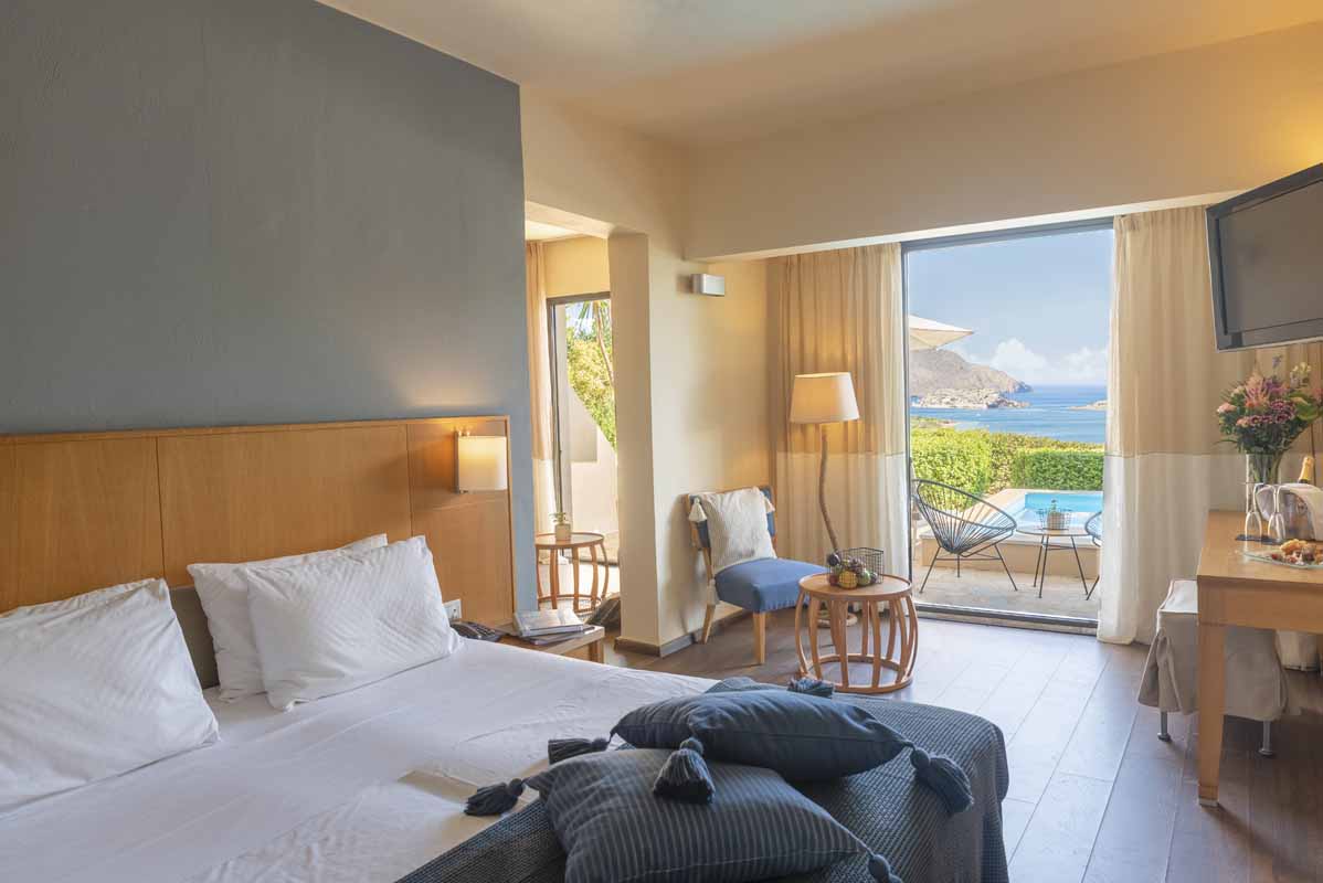 Elounda Blu Beach Hotel 4* | Отели Греции | KOMPAS Touroperator
