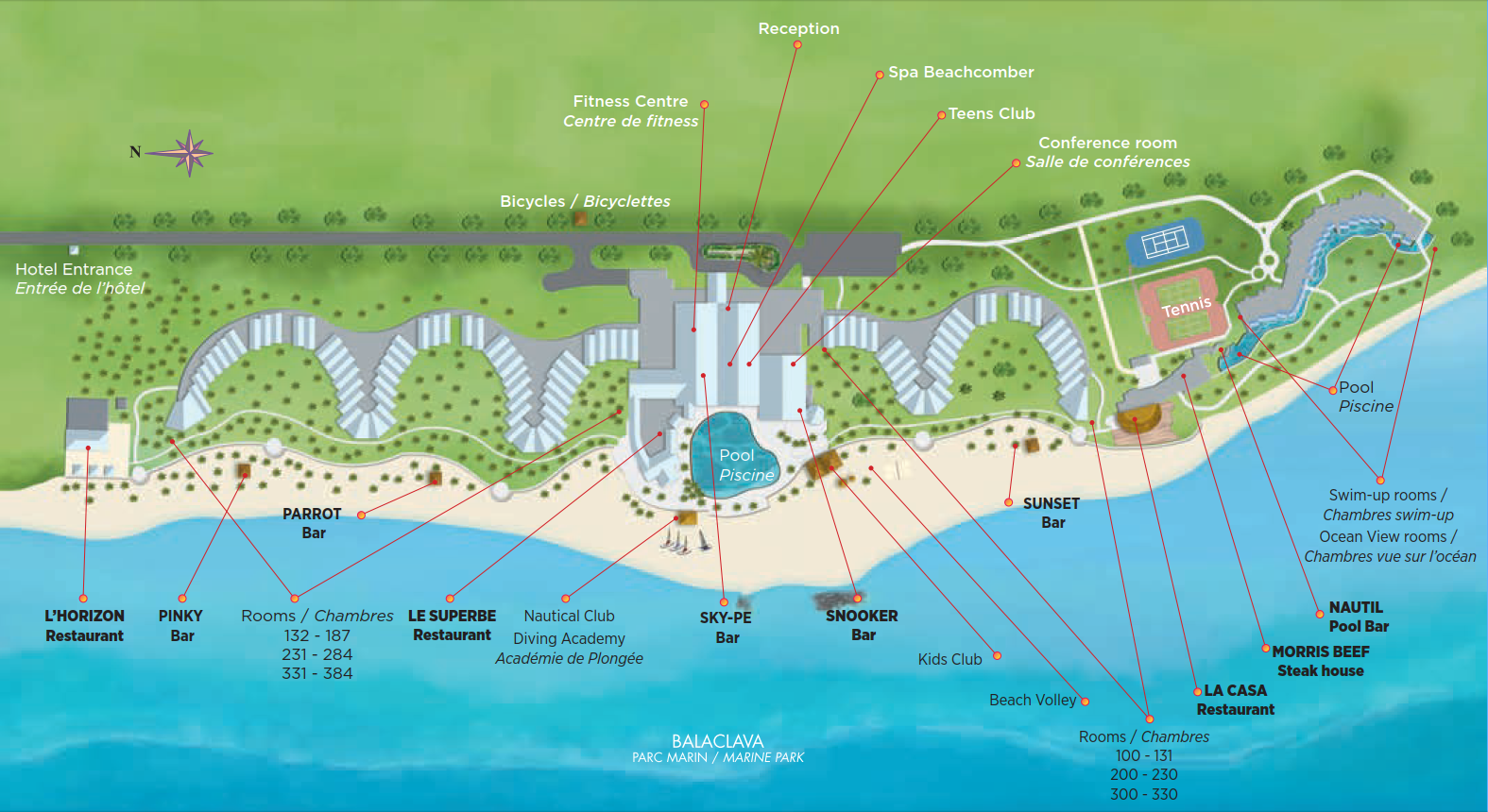 Victoria Beachcomber Resort & SPA ☀️ о. Маврикий, Северное побережье ️ ...