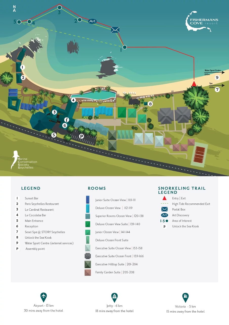 Fisherman's Cove Resort ☀️ Сейшельские острова, о. Маэ ️ KOMPAS ...